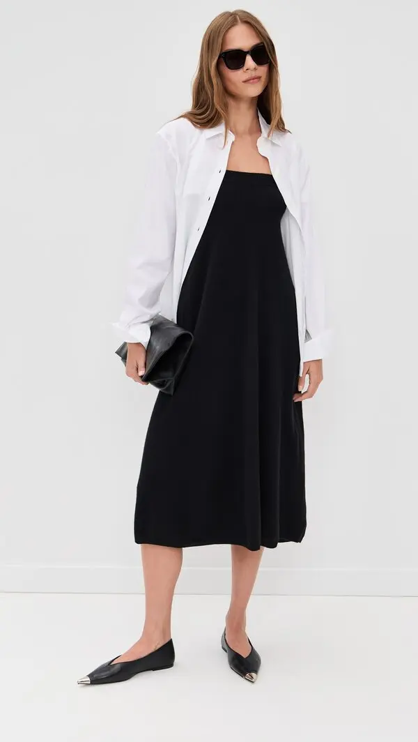 LISA YANG Dolly Cashmere Dress