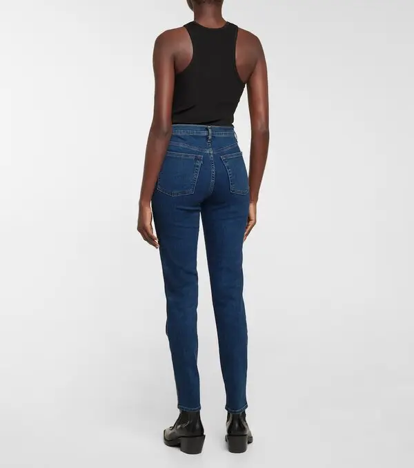 3x1 Straight Authentic Cropped Jeans