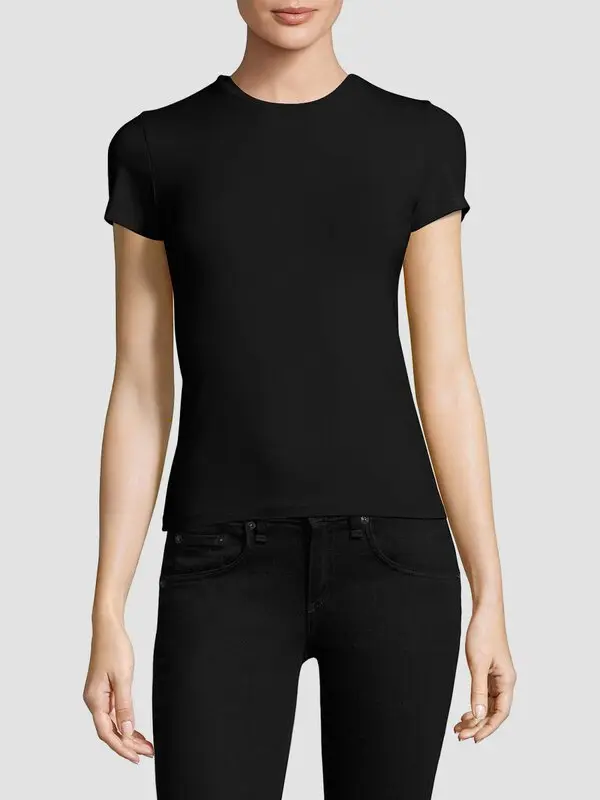 ATM Anthony Thomas Melillo Stretch Cotton Tee