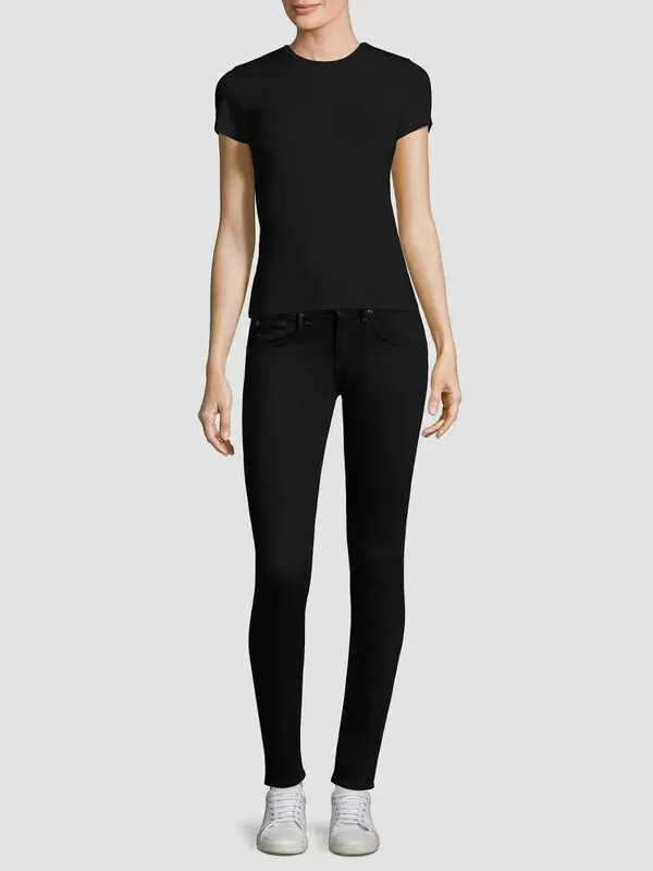 ATM Anthony Thomas Melillo Stretch Cotton Tee