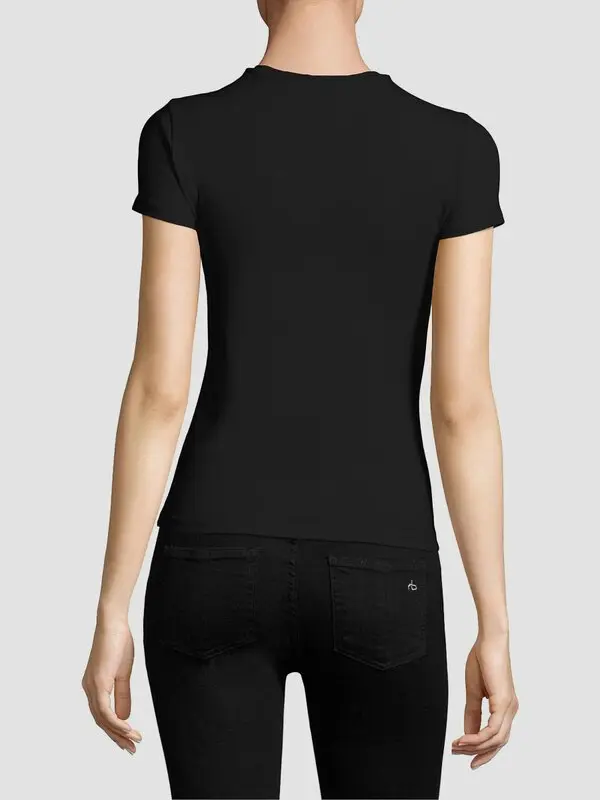 ATM Anthony Thomas Melillo Stretch Cotton Tee