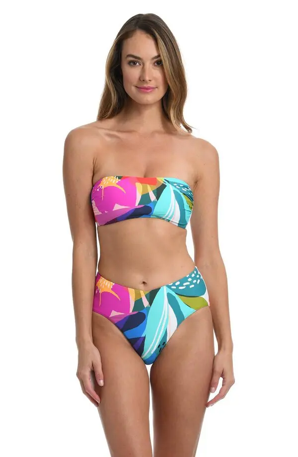 La Blanca Eclectic Shore Bandeau Bra