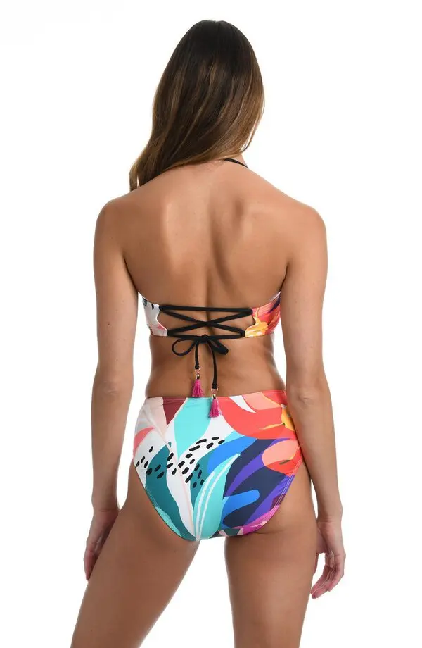 La Blanca Eclectic Shore Bandeau Bra