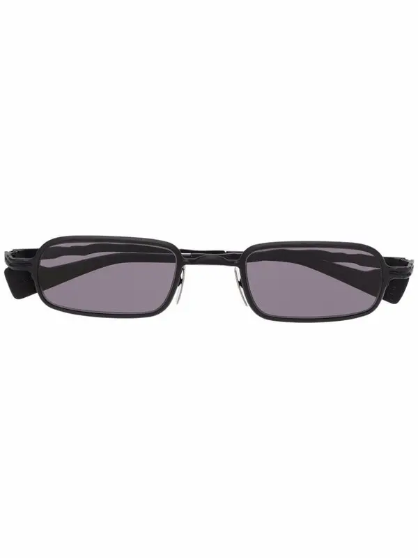 KUBORAUM Rectangle-frame Sunglasses - Black