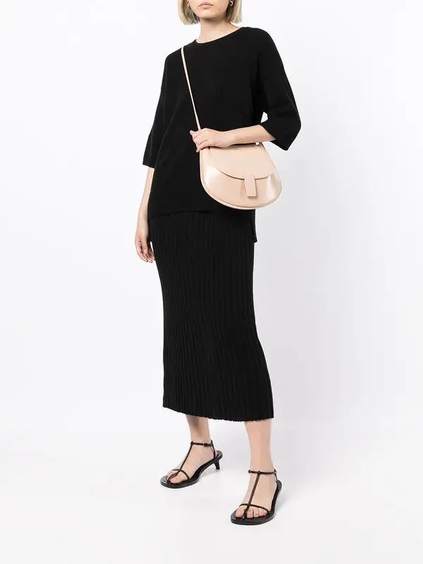 LISA YANG Short-sleeve Cashmere Top