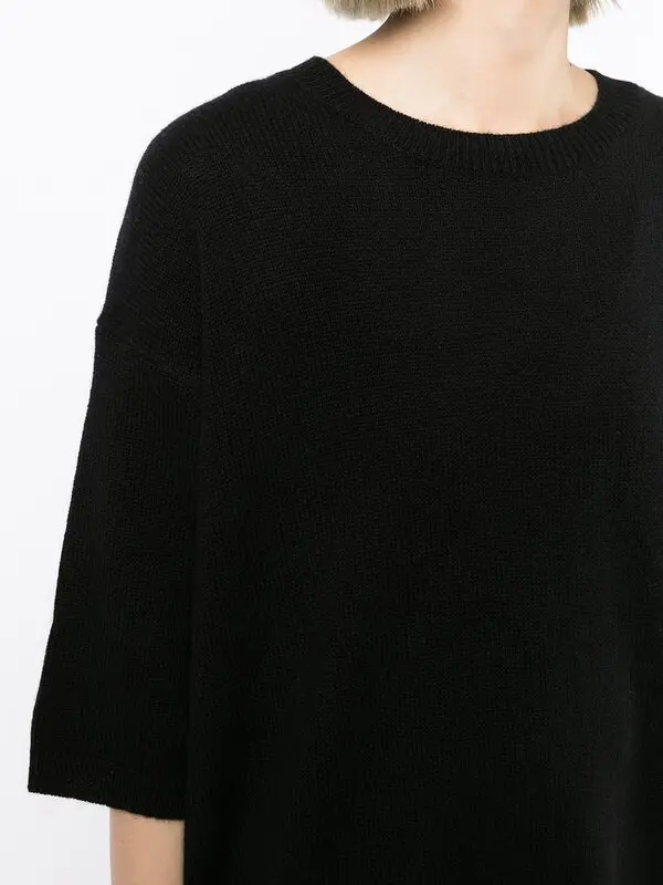 LISA YANG Short-sleeve Cashmere Top