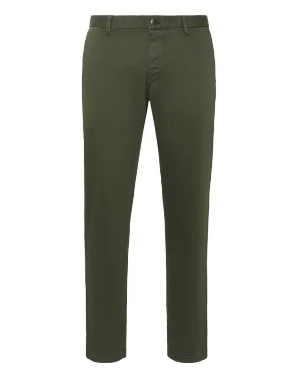 Philipp Plein Hexagon Patch Slim-fit Chinos