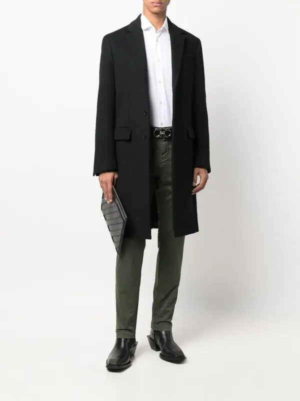 Philipp Plein Hexagon Patch Slim-fit Chinos
