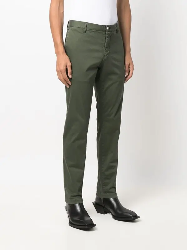 Philipp Plein Hexagon Patch Slim-fit Chinos