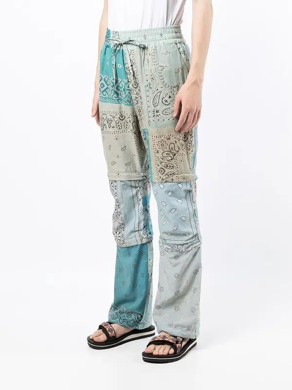 Readymade Bandana-print Straight Trousers