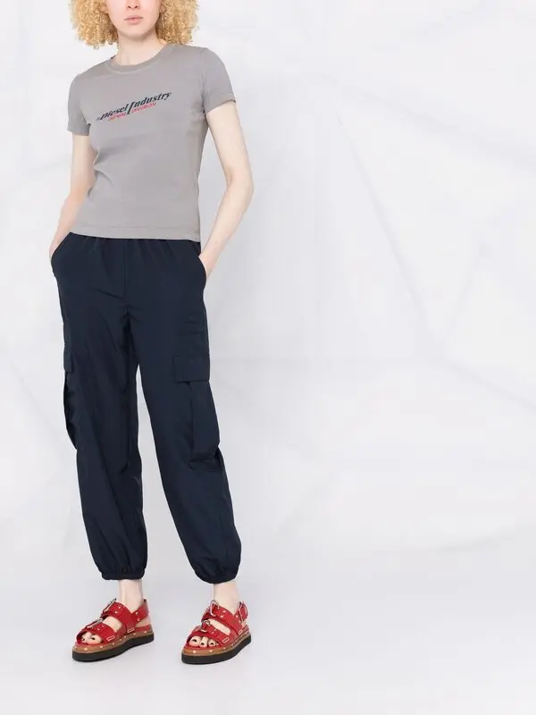 DIESEL® Slogan Print T-shirt