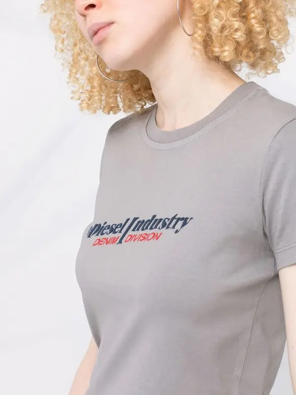 DIESEL® Slogan Print T-shirt