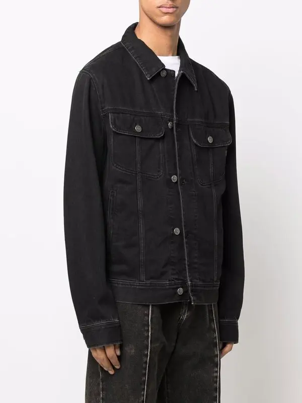 DIESEL® Button-up Denim Jacket