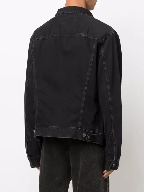 DIESEL® Button-up Denim Jacket
