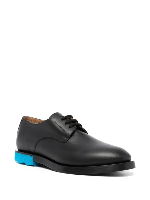 Off-White Contrasting-sole Derby Shoes