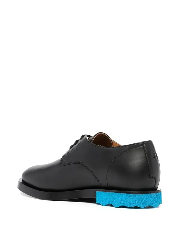 Off-White Contrasting-sole Derby Shoes