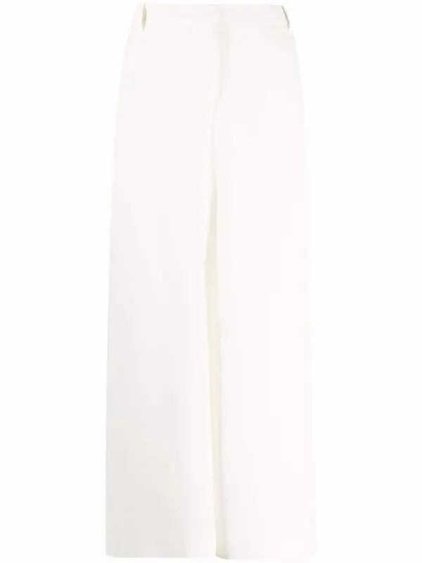 Valentino Garavani Cropped Wide-leg Trousers