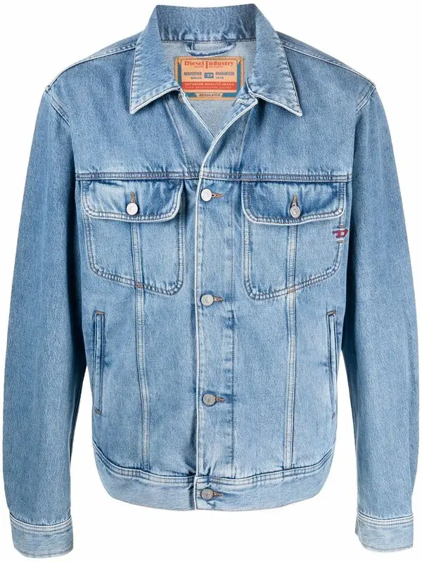 DIESEL® D-barcy Denim Jacket