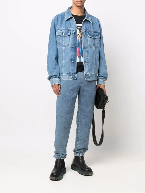 DIESEL® D-barcy Denim Jacket