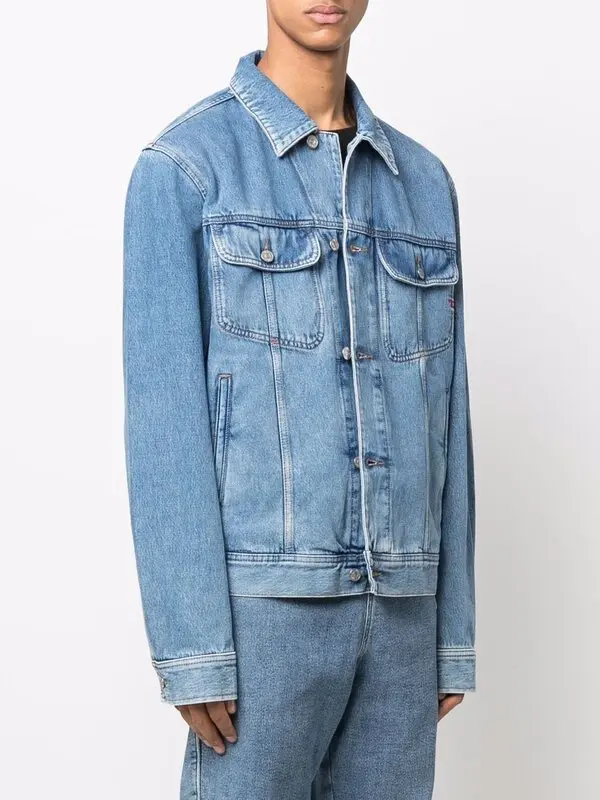 DIESEL® D-barcy Denim Jacket
