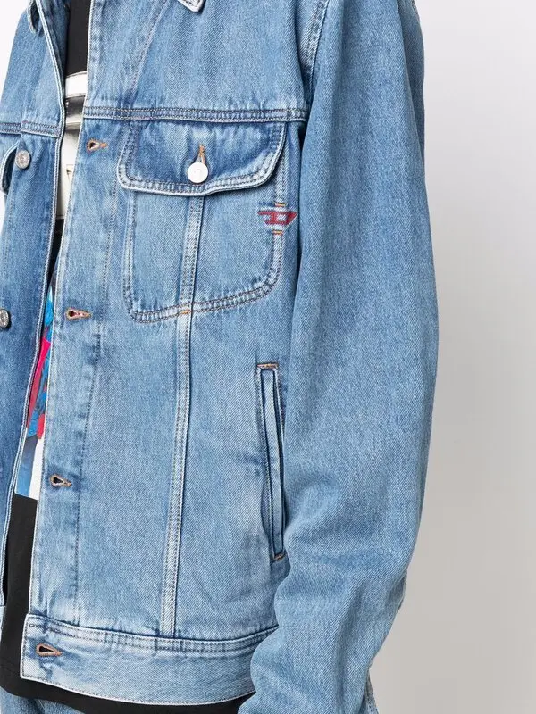 DIESEL® D-barcy Denim Jacket