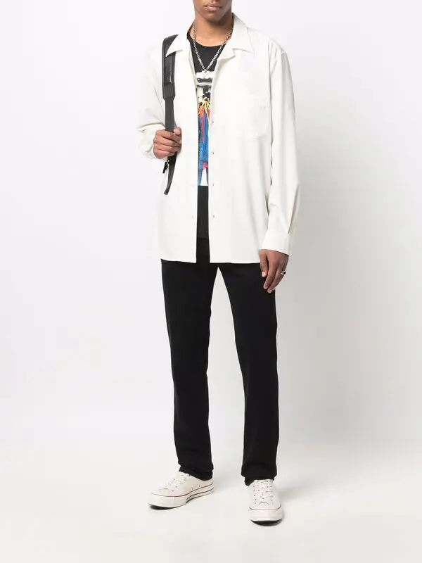 DIESEL® Virgin-wool Blend Shirt