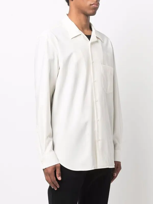 DIESEL® Virgin-wool Blend Shirt