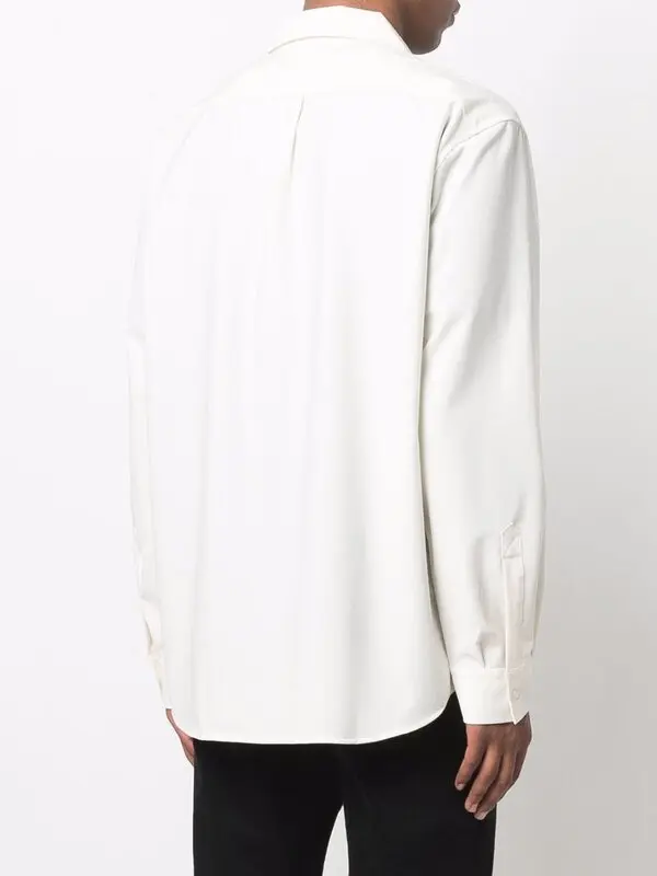 DIESEL® Virgin-wool Blend Shirt