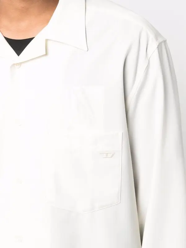 DIESEL® Virgin-wool Blend Shirt