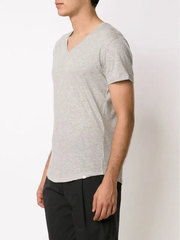 Orlebar Brown V-neck T-shirt - Grey