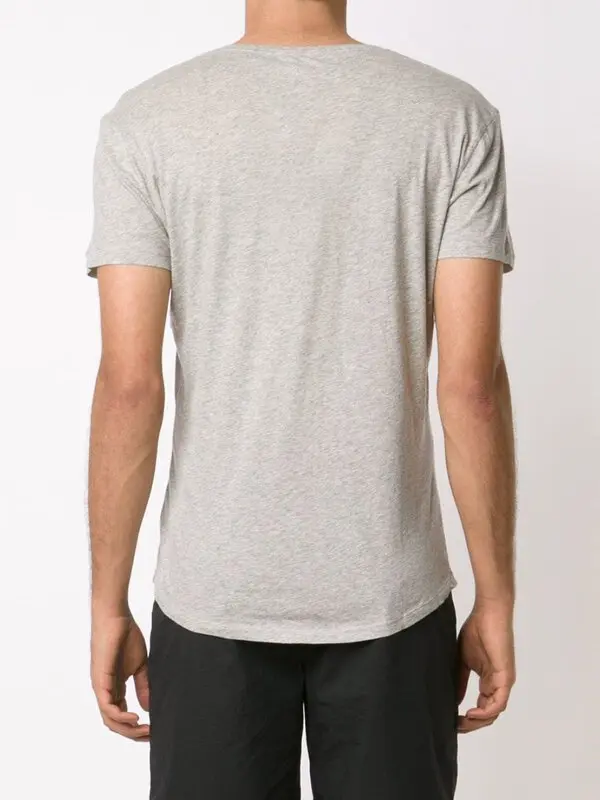 Orlebar Brown V-neck T-shirt - Grey