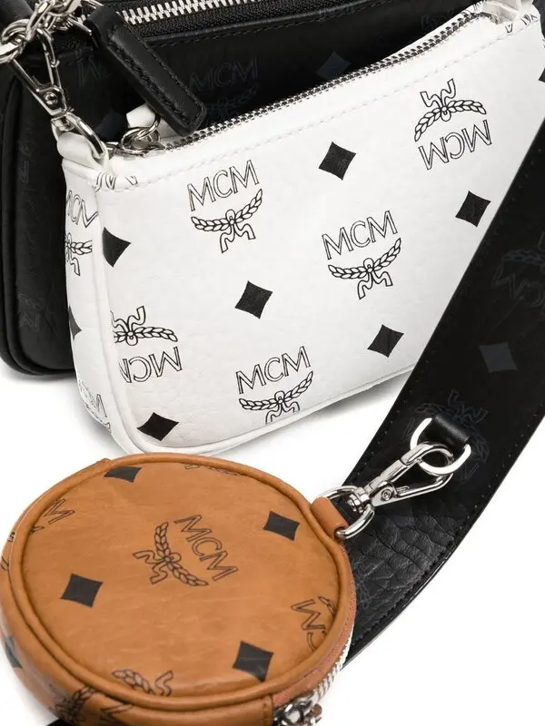 Mcm Small Aren 3-In-1 Crossbody Bag In Black - 30% Off | Editorialist
