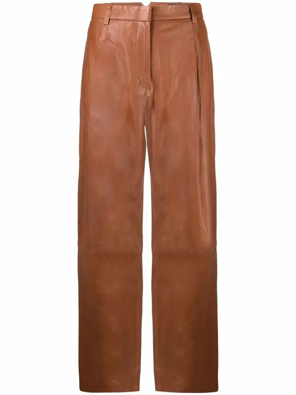 Rag & Bone Leslie Leather Trousers