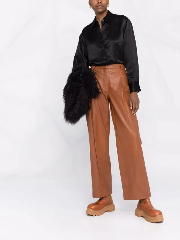 Rag & Bone Leslie Leather Trousers