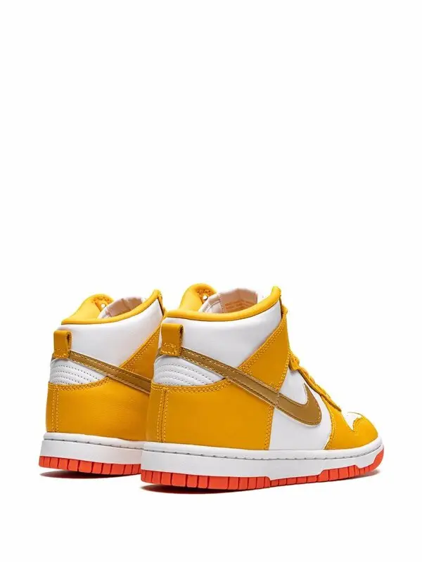 Nike Dunk High University Gold Sneakers - Yellow