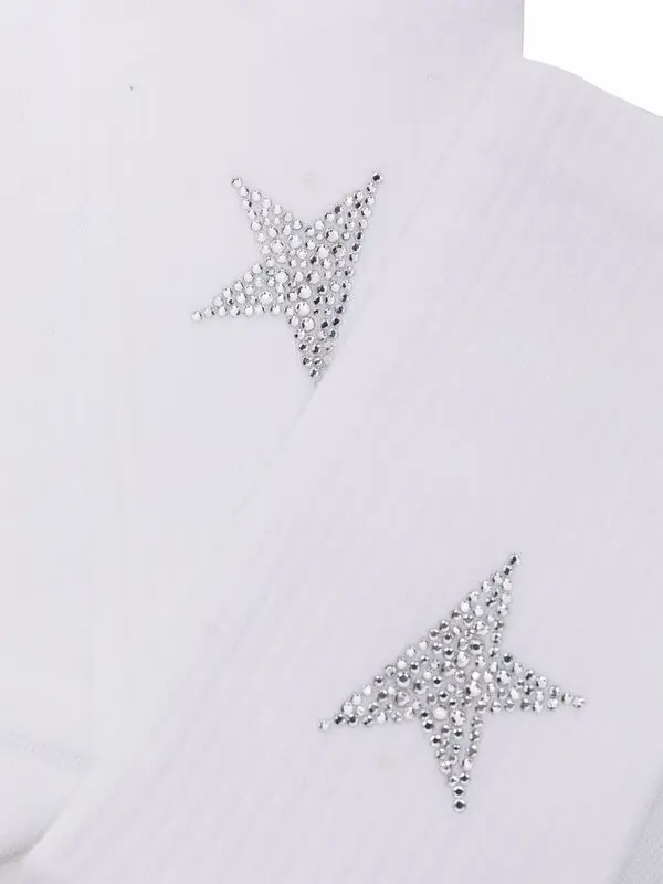 GOLDEN GOOSE Star Embellished Socks