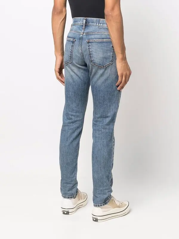 DIESEL® D-strukt Slim Jeans - Blue