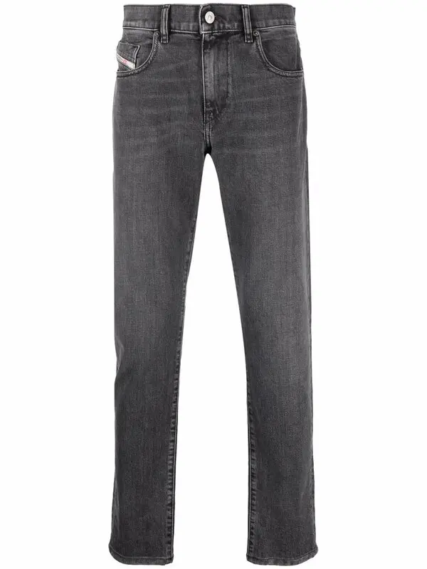DIESEL® 2019 D-strukt 09c47 Slim-cut Jeans - Black