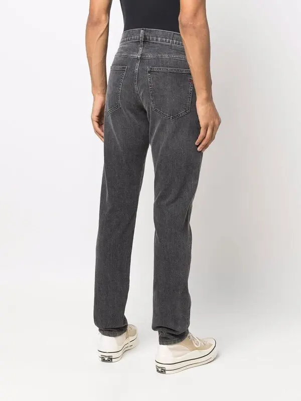 DIESEL® 2019 D-strukt 09c47 Slim-cut Jeans - Black