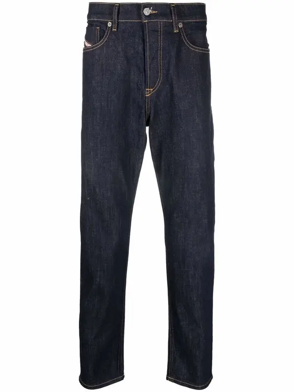DIESEL® 2005 D-fining Z9b89 Tapered Jeans
