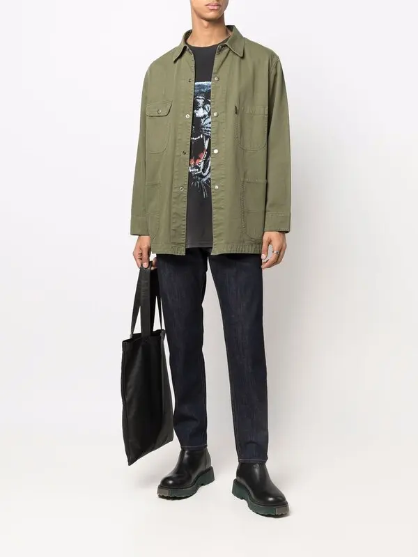 DIESEL® 2005 D-fining Z9b89 Tapered Jeans
