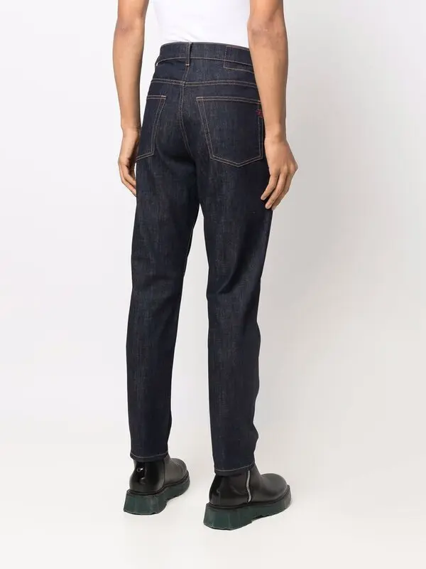 DIESEL® 2005 D-fining Z9b89 Tapered Jeans