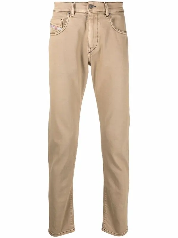 DIESEL® Slim-cut Chino Trousers