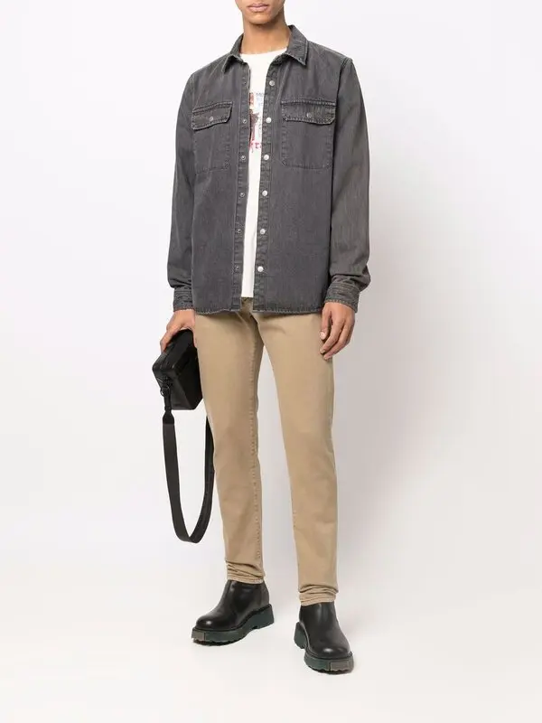 DIESEL® Slim-cut Chino Trousers