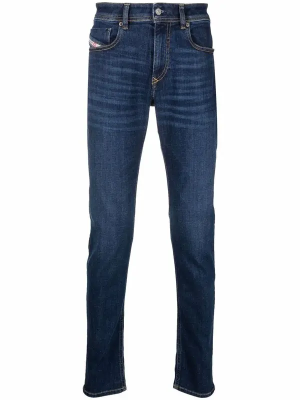 DIESEL® 1979 Sleenker 09b98 Skinny Jeans - Blue