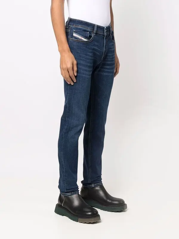 DIESEL® 1979 Sleenker 09b98 Skinny Jeans - Blue