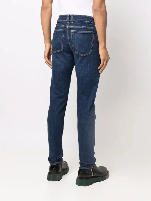 DIESEL® 1979 Sleenker 09b98 Skinny Jeans - Blue