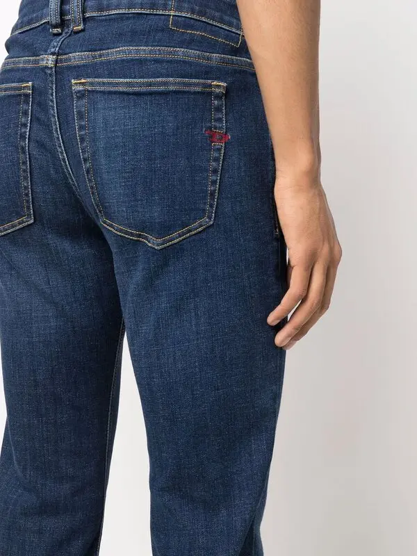 DIESEL® 1979 Sleenker 09b98 Skinny Jeans - Blue