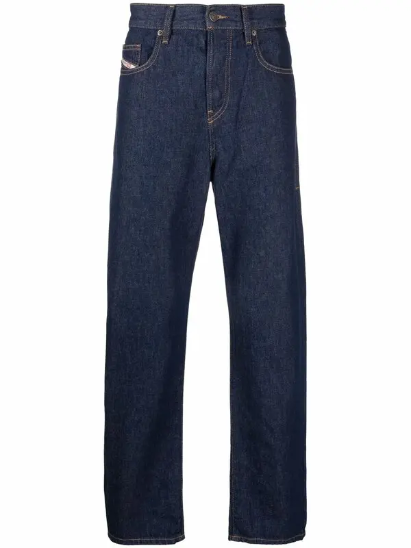DIESEL® Straight-leg Denim Jeans