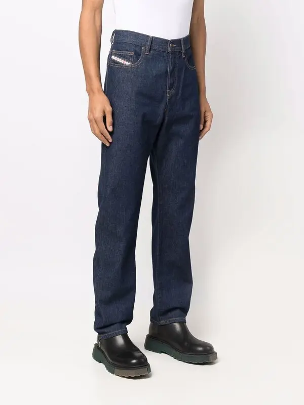 DIESEL® Straight-leg Denim Jeans
